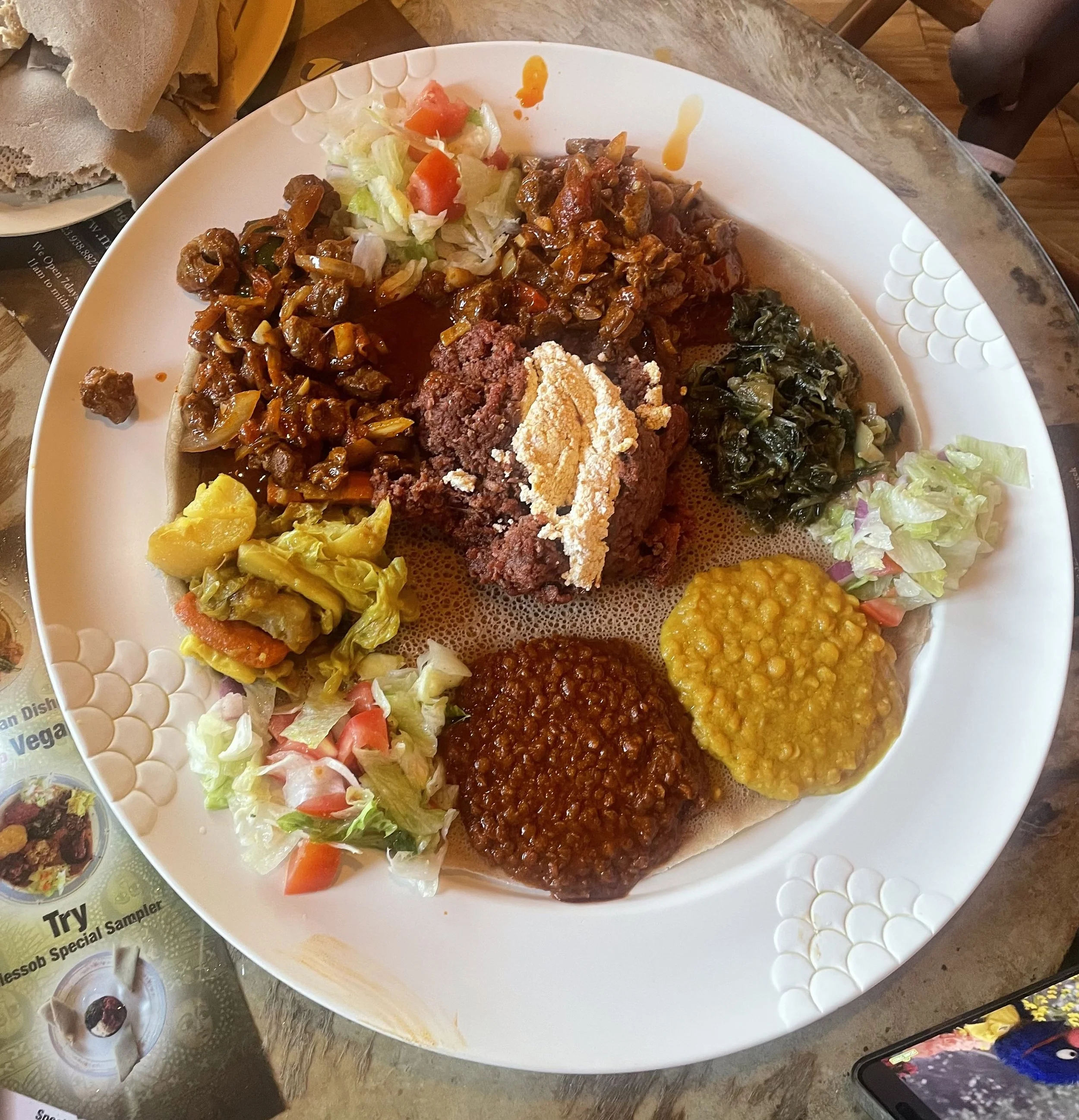 Ethiopian Food Injera