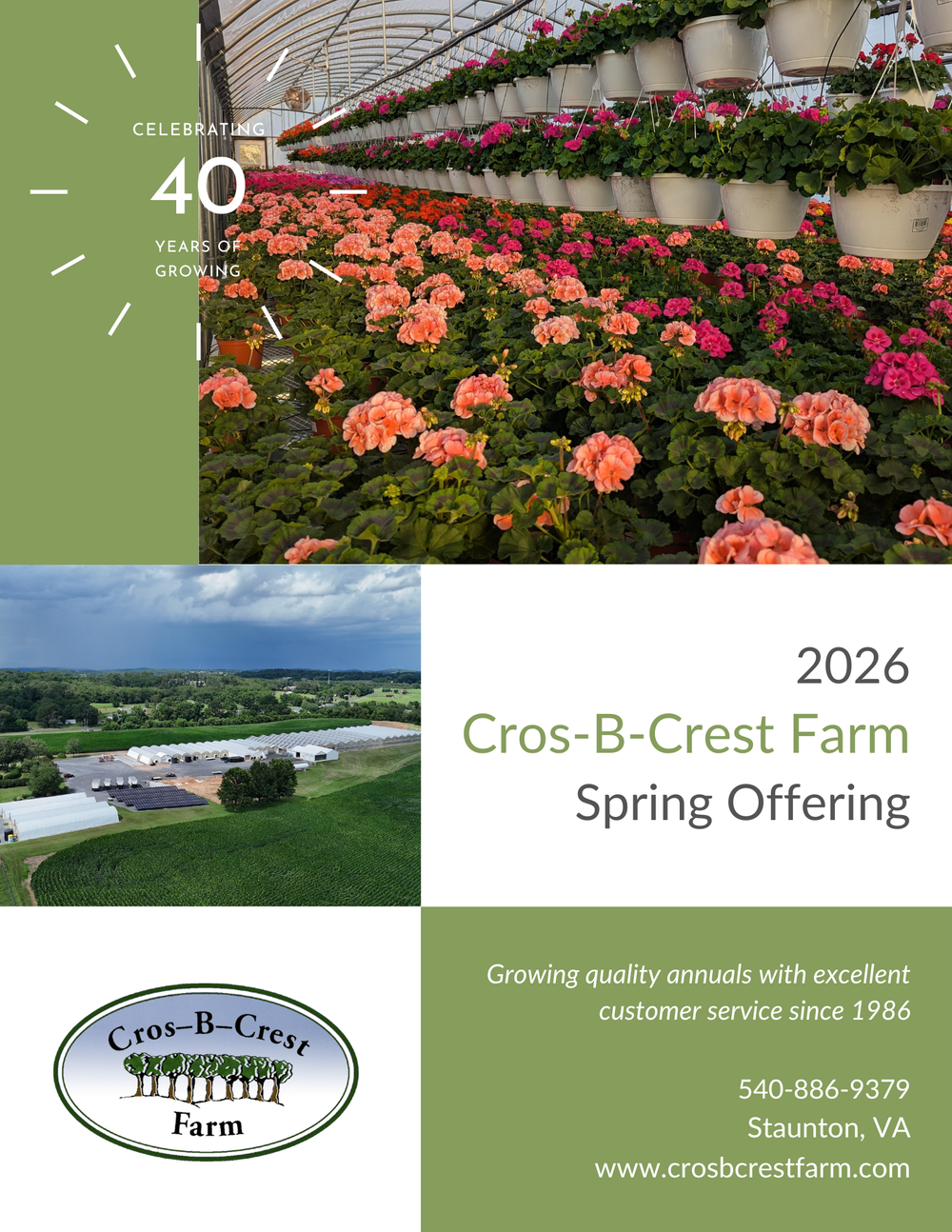 Cros-B-Crest Farm