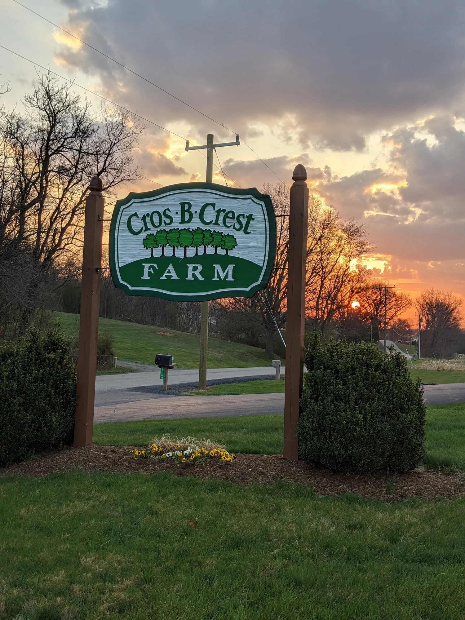 History — Cros-B-Crest Farm