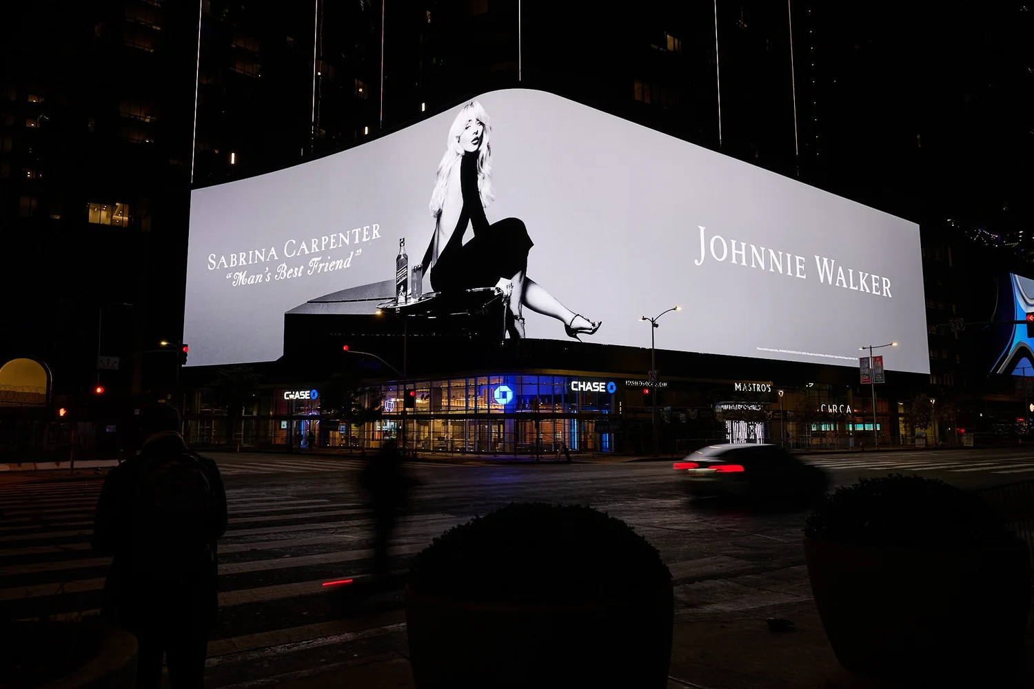 Massive Experiential OOH Advertising Near Crypto Arena — Dream