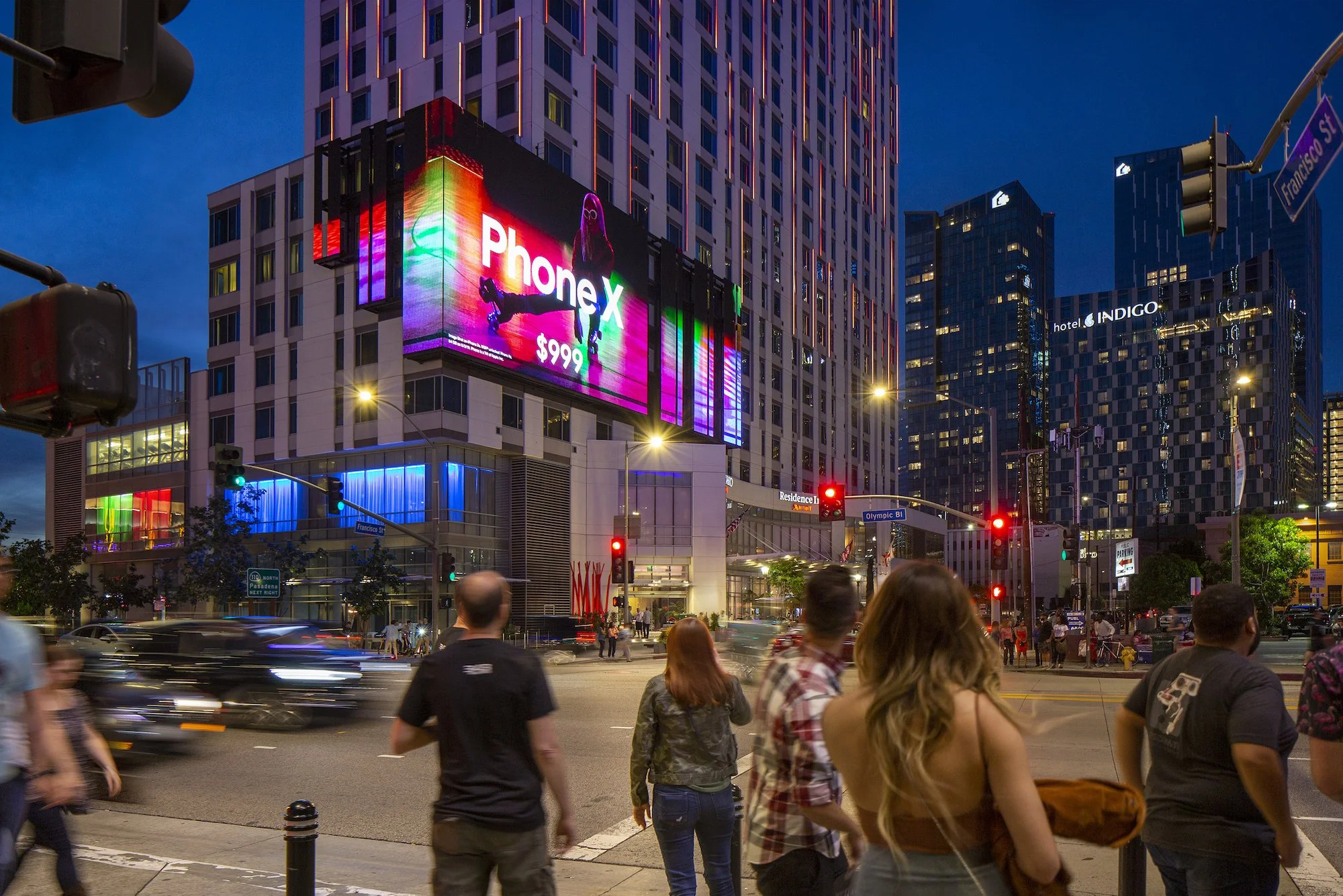 Marriott DTLA POP Gallery — Dream