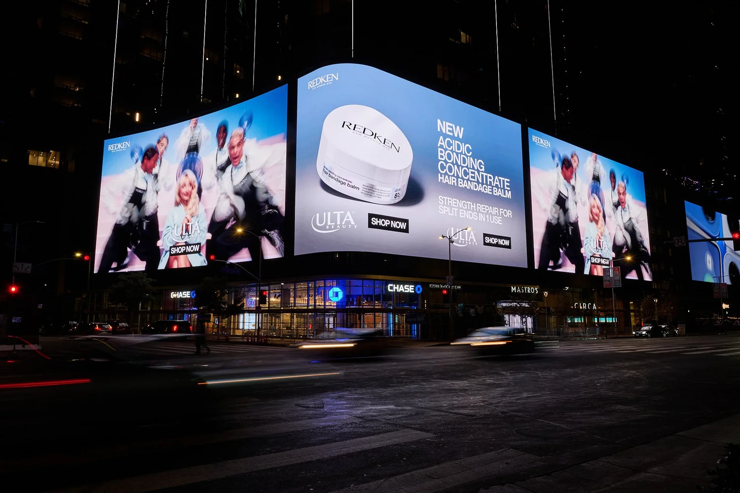 Massive Experiential OOH Advertising Near Crypto Arena — Dream