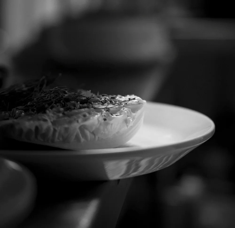 A La Carte Dinner Menu — Marigold Lyons