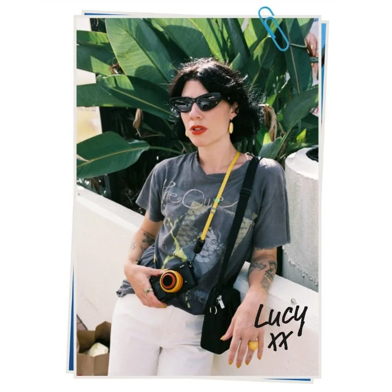 Warm Film Lightroom Preset — Lucy Lumen