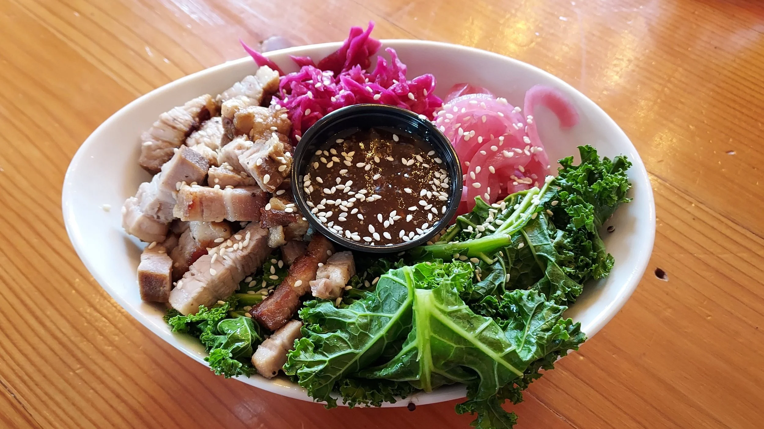 Menu — Angel's Share Barrel House