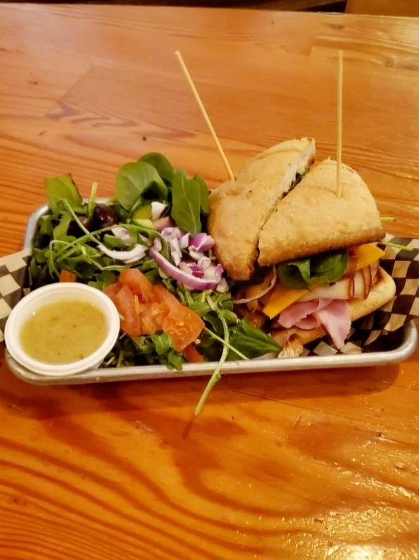 Menu — Angel's Share Barrel House