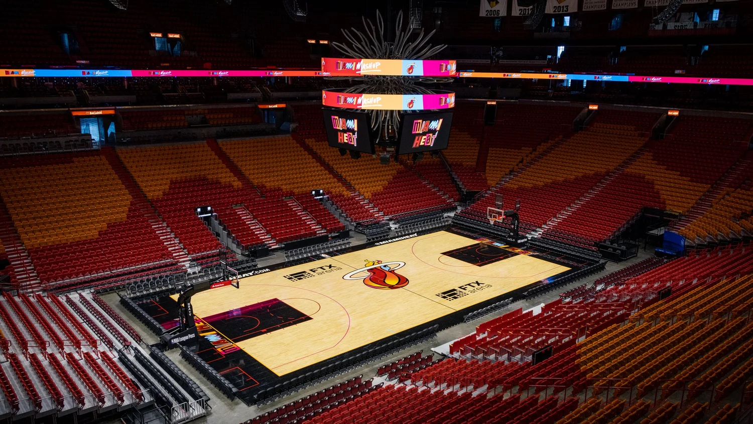Miami Mashup Uniform and Court Design by Brett Maurer — brettmaurer