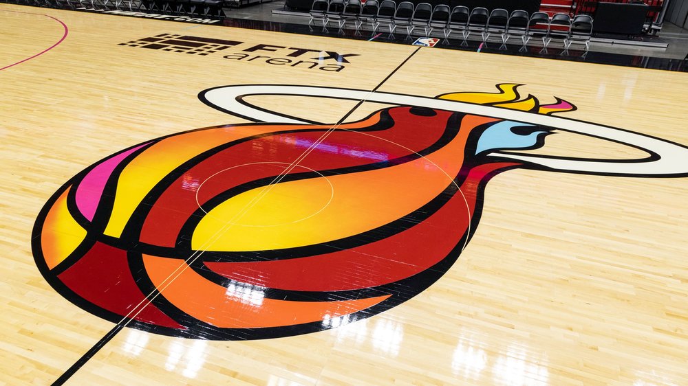Miami Mashup Uniform and Court Design by Brett Maurer — brettmaurer