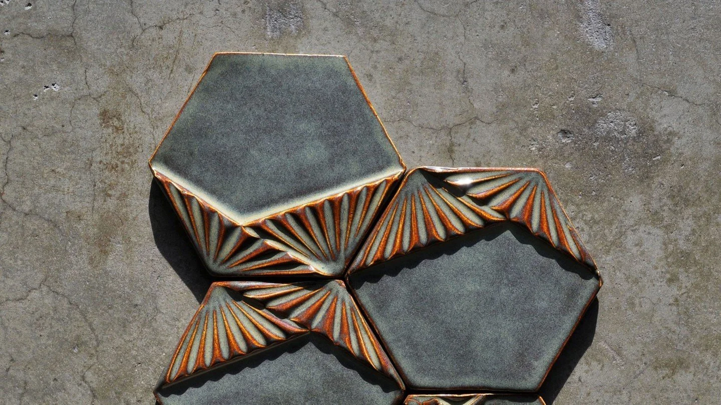 Star Tile - Artisan Tile Custom Handmade in California | Shipping Worldwide