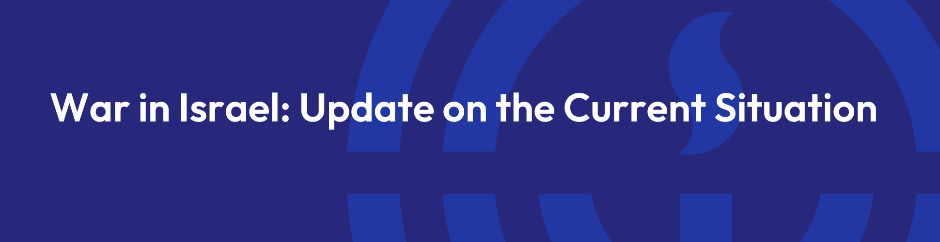 Updates on Israel — Jewish Federation of El Paso & Las Cruces