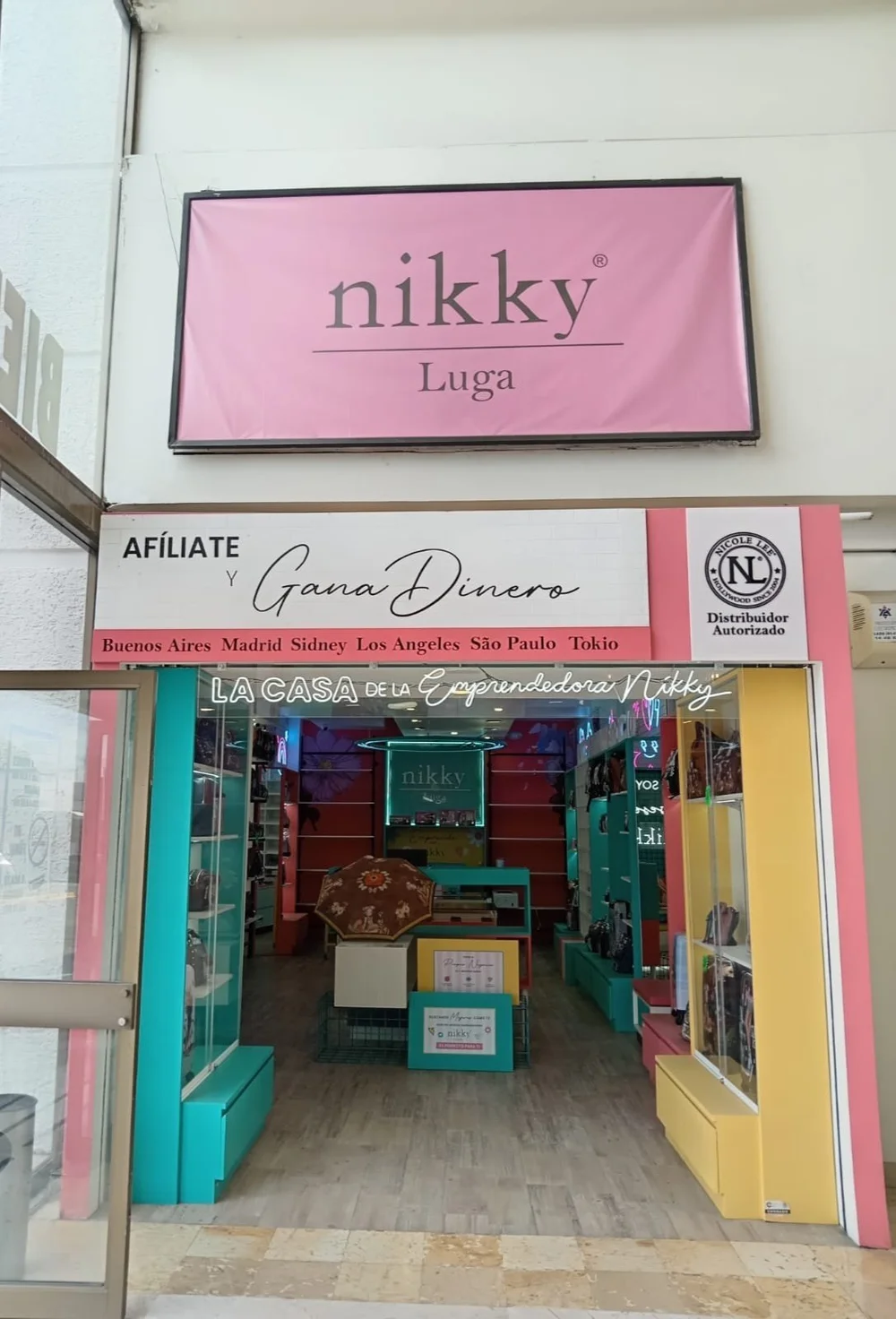 Distribuidores Autorizados México — NIKKY MEXICO