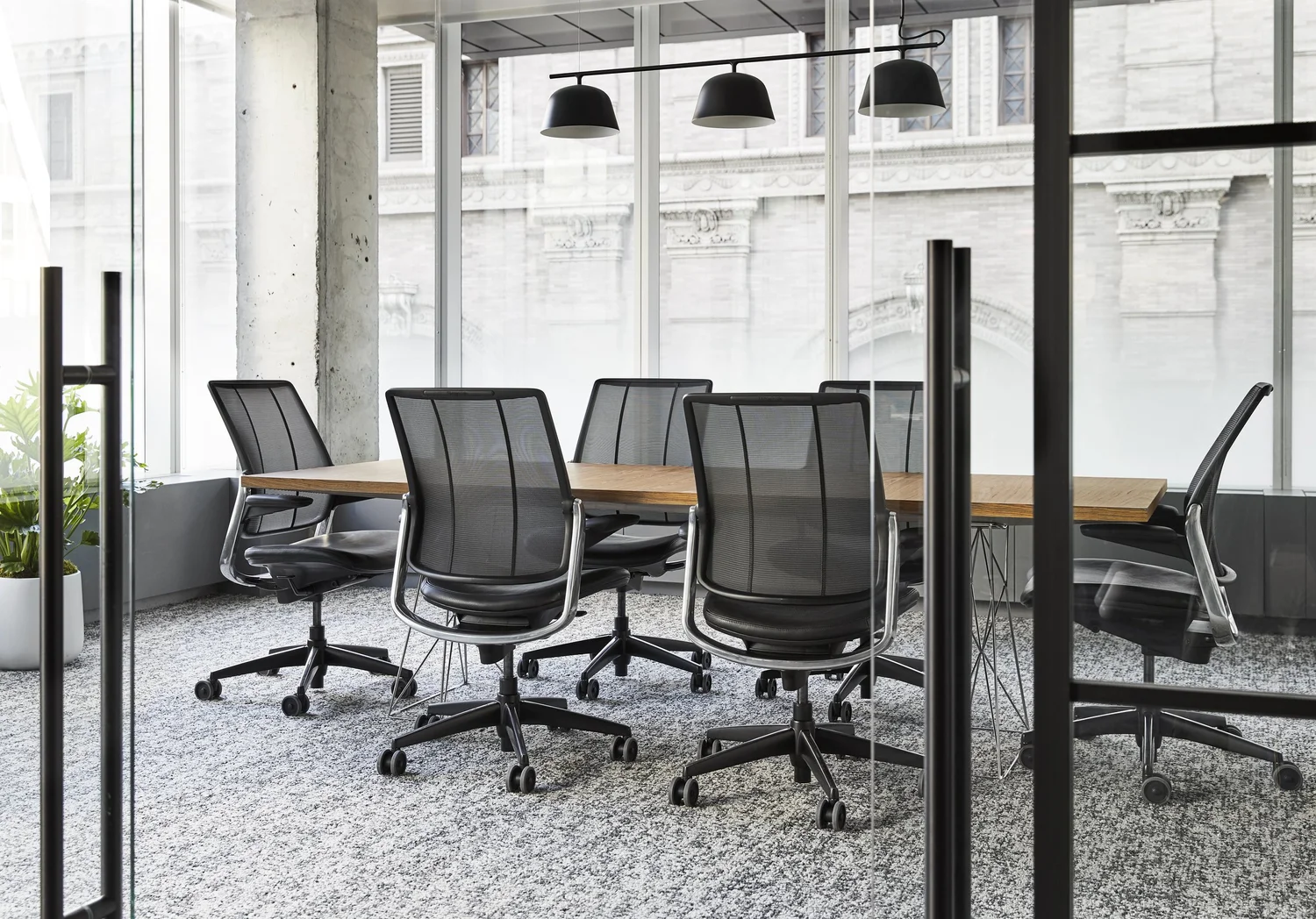 Spaces — Concentric