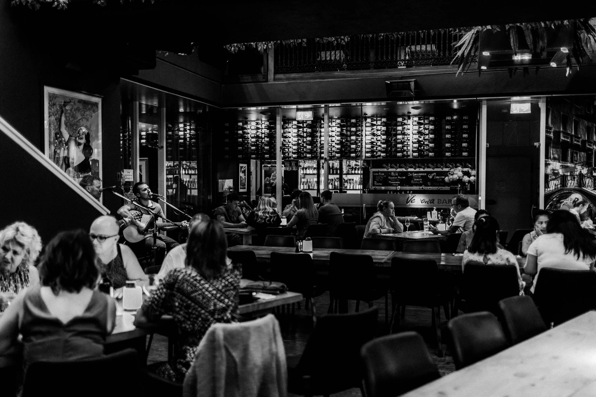 Function Rooms — Verona Italian Restaurant & Wine Bar