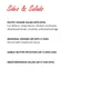 Menu — Verona Italian Restaurant & Wine Bar