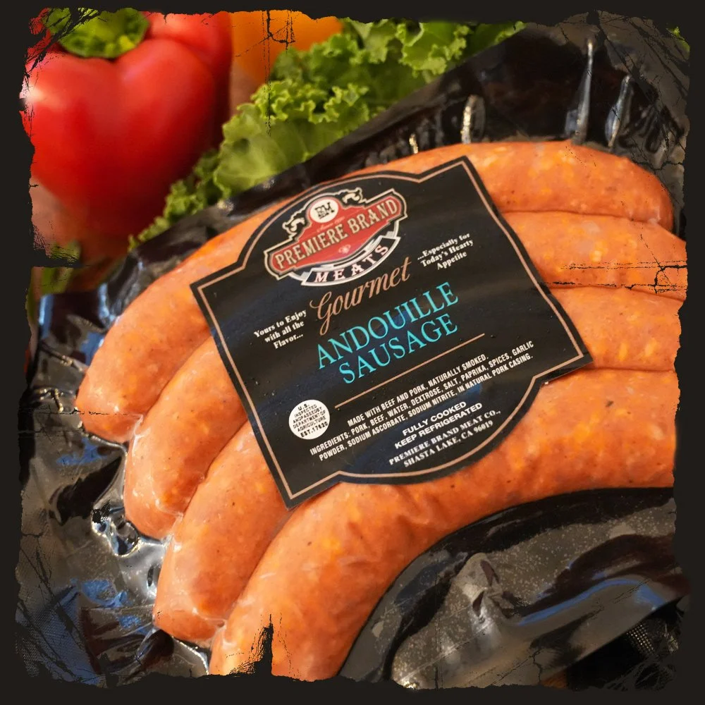 Gourmet Sausage Varieties — Premiere Brand Meats