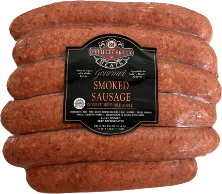 Gourmet Sausage Varieties — Premiere Brand Meats