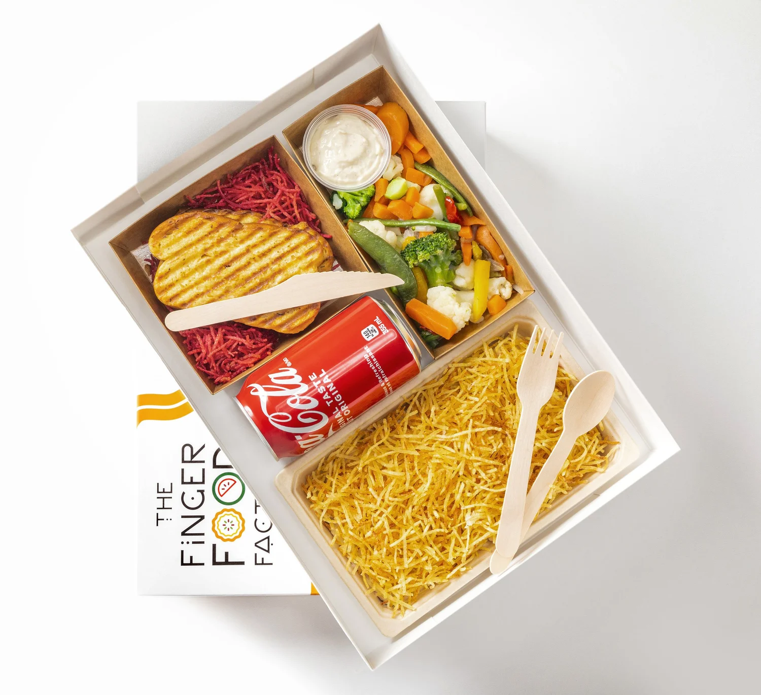 Stra Box — The Finger Food Factory Inc.