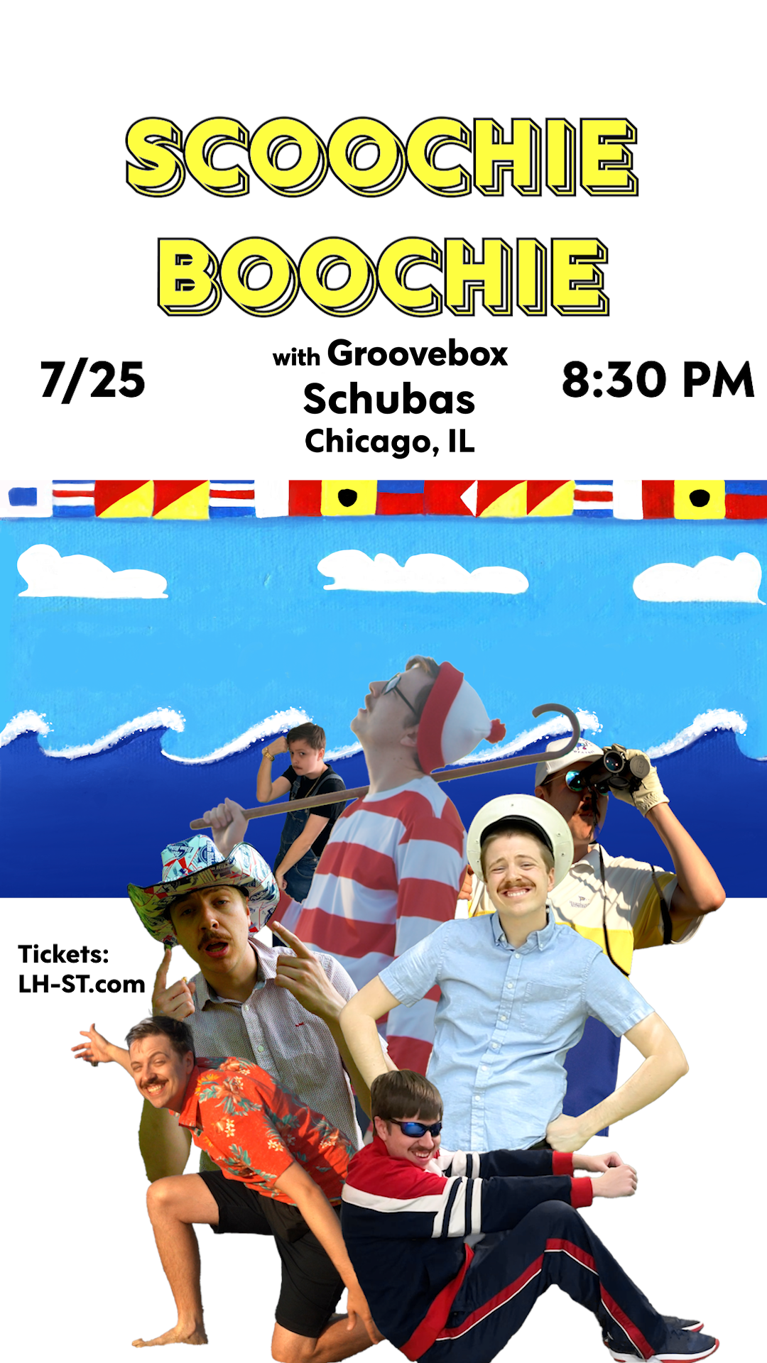 Shows 📆 — Scoochie Boochie