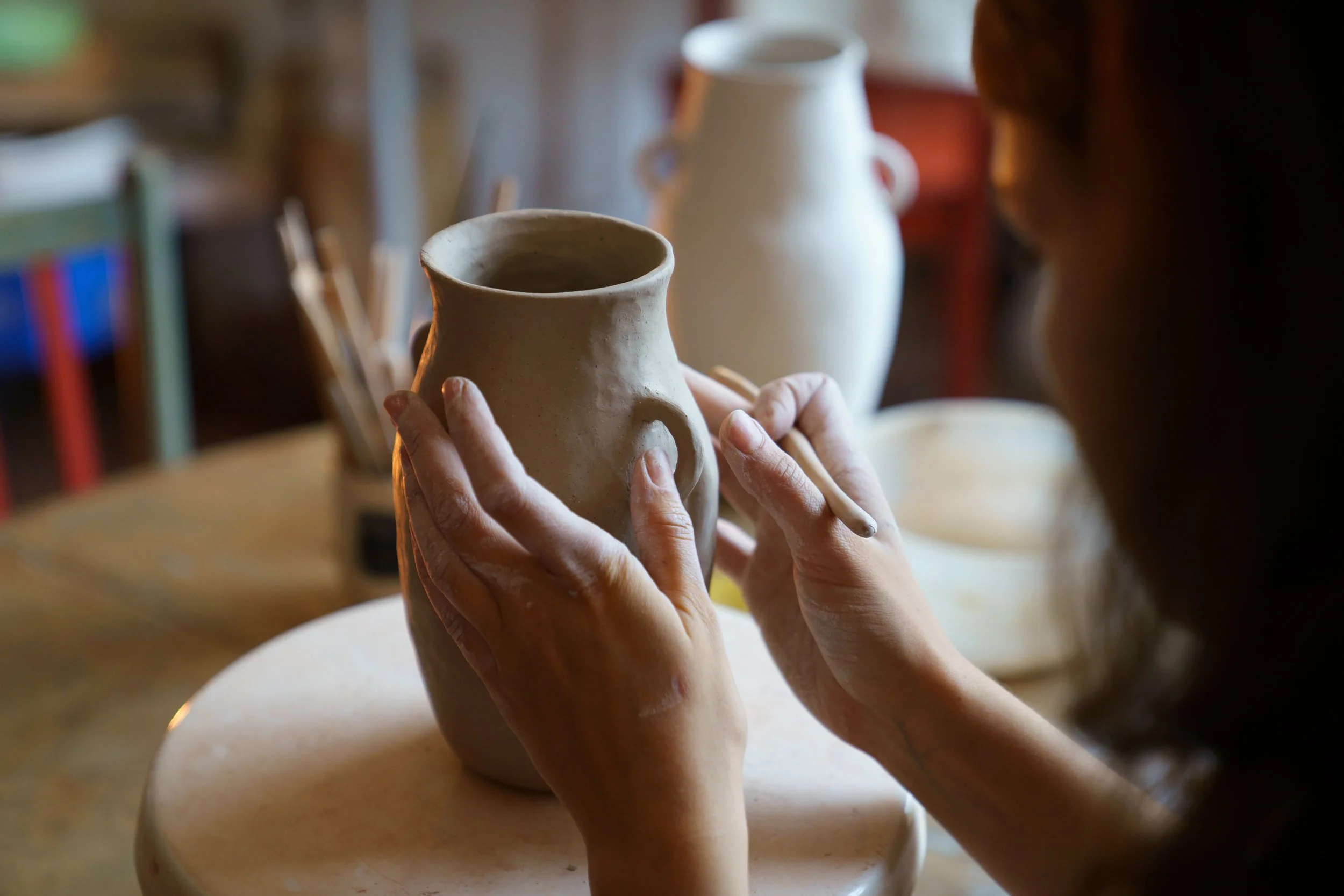 Pottery Classes in Rochester, NY | Little Sparrow Ceramics