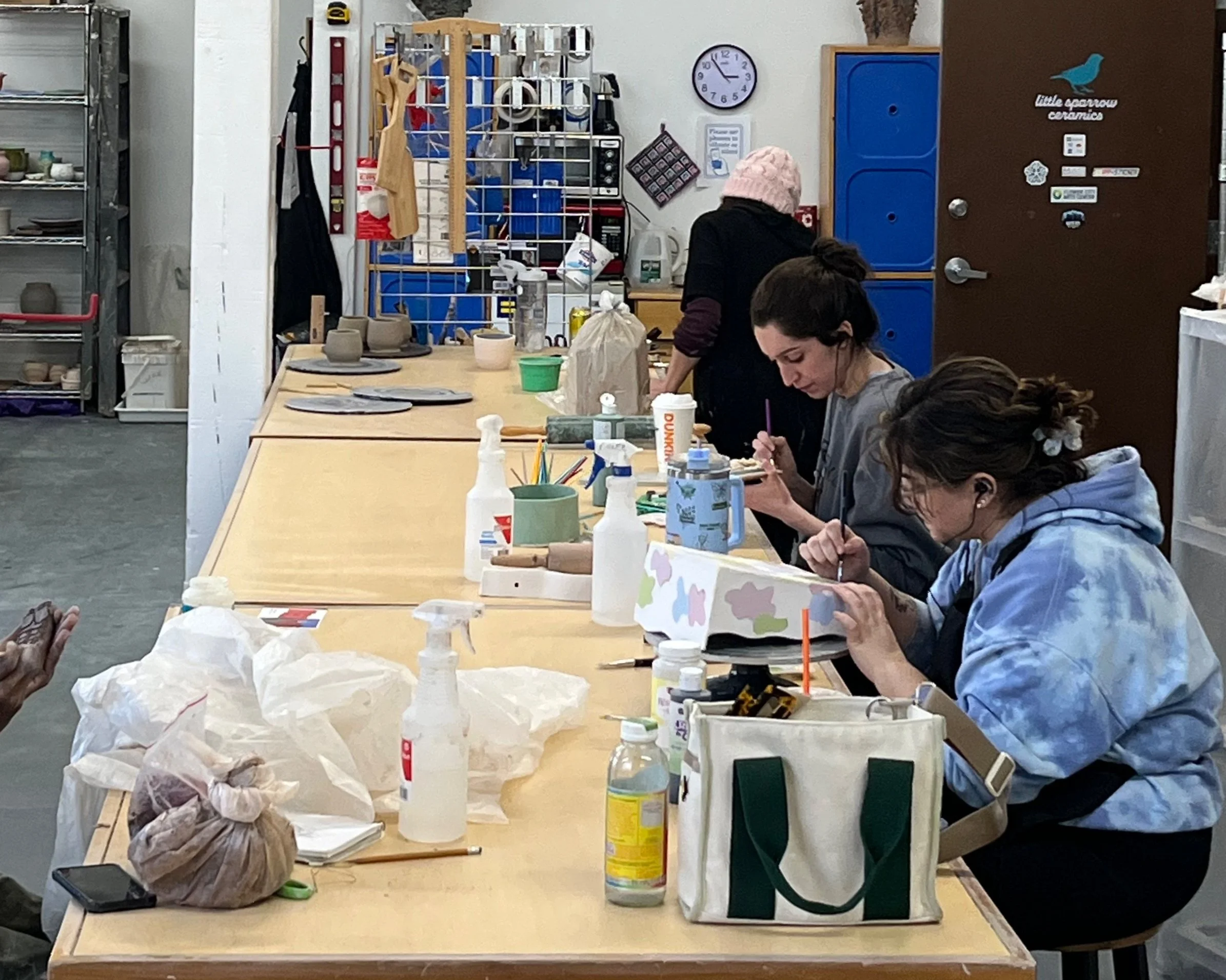 Pottery & Ceramics Classes — Little Sparrow Ceramics