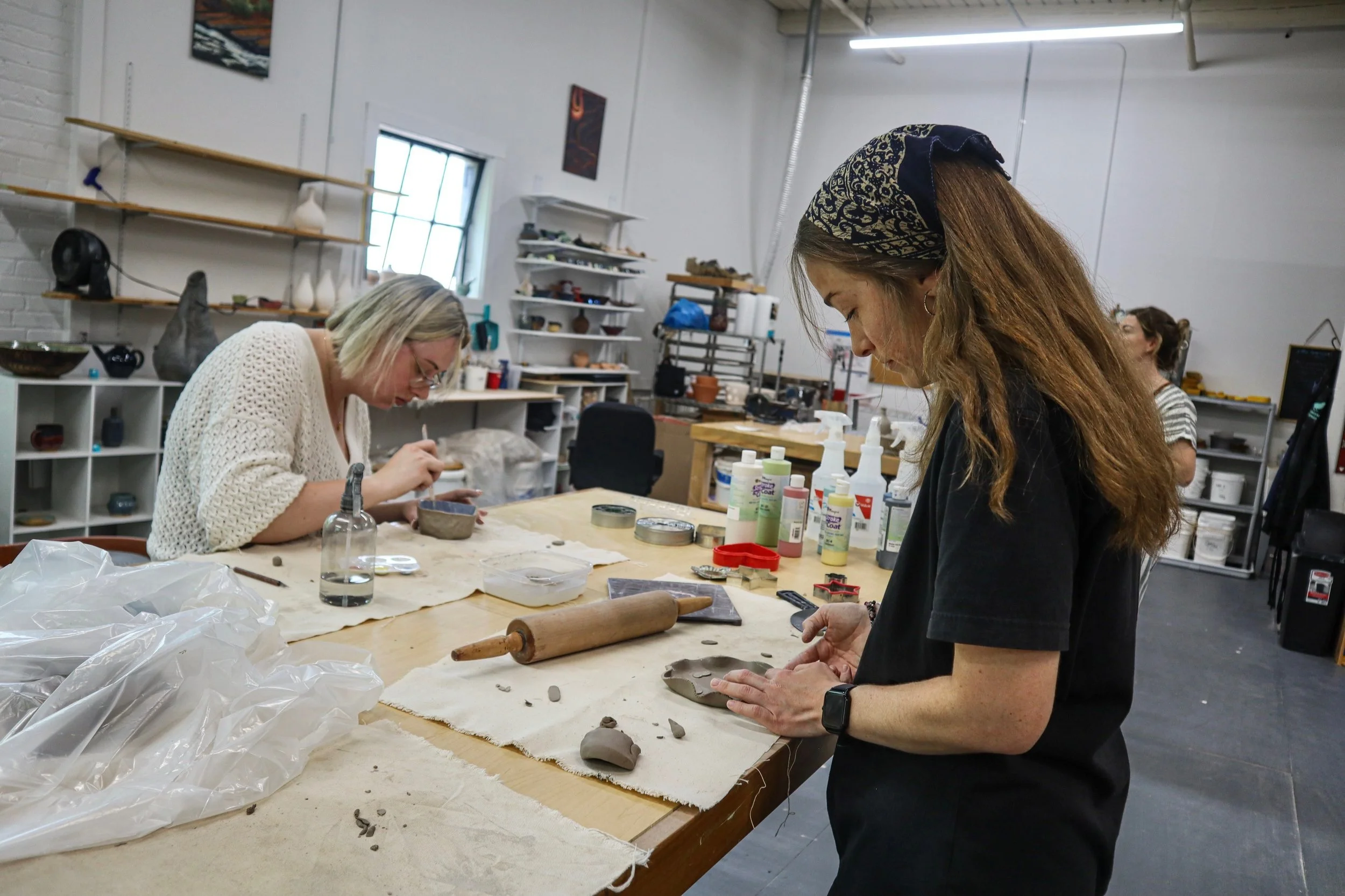 Pottery & Ceramics Classes — Little Sparrow Ceramics