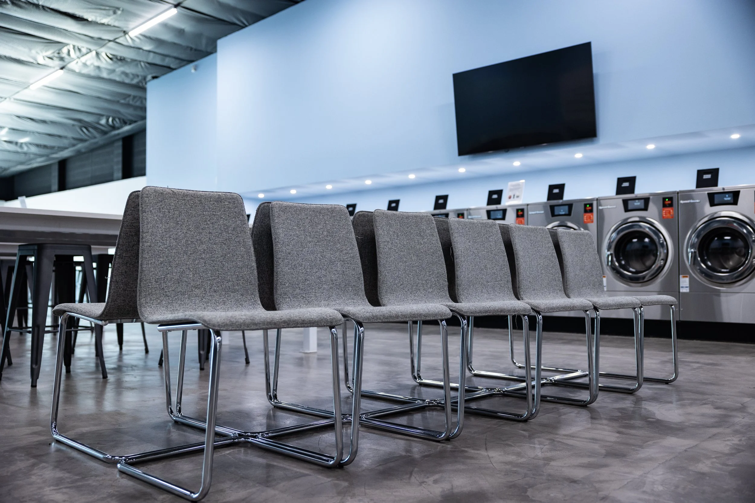Self-Service Laundry — New Wave Laundromat