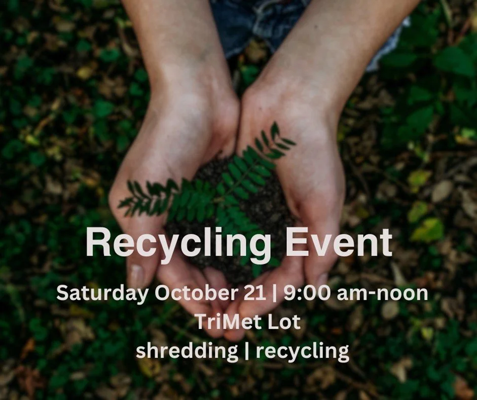 Community Recycling Event — Valley Community Presbyterian