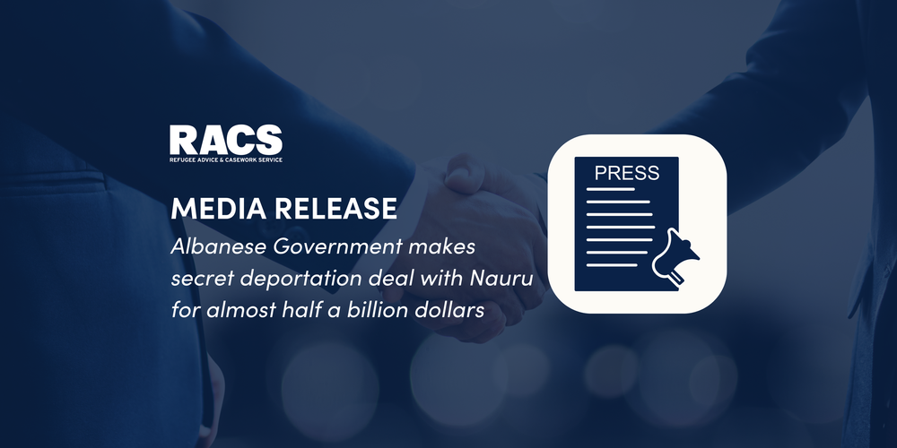 News and Media — RACS | Refugee Advice & Casework Service