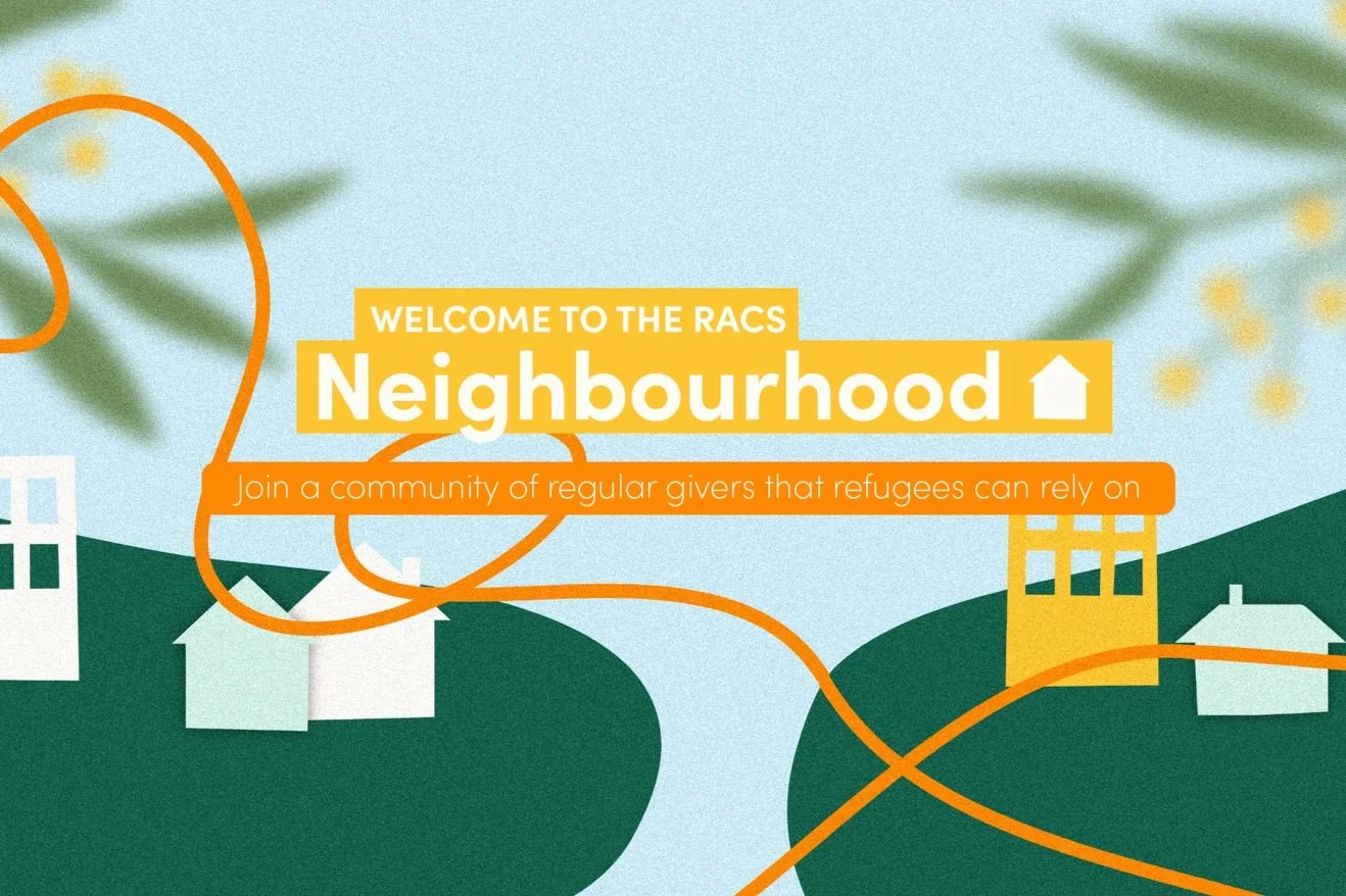 Ways to give — RACS | Refugee Advice & Casework Service