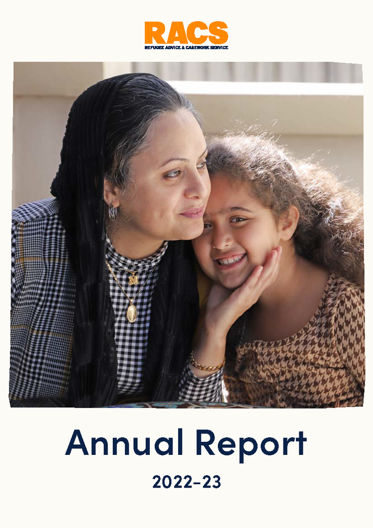 Annual reports — RACS | Refugee Advice & Casework Service