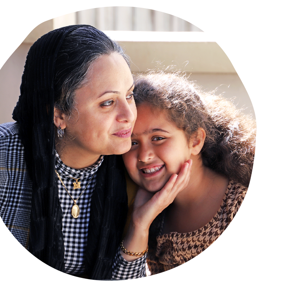 Maryam's story — RACS | Refugee Advice & Casework Service