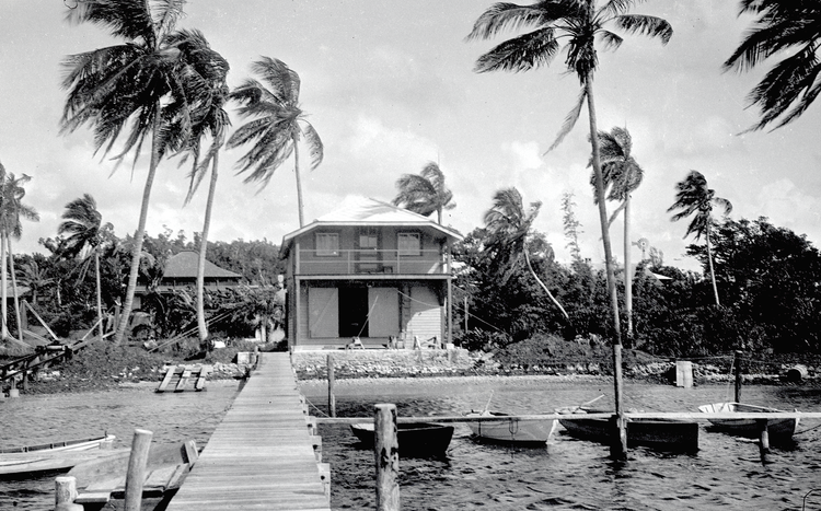 History — The Barnacle Society