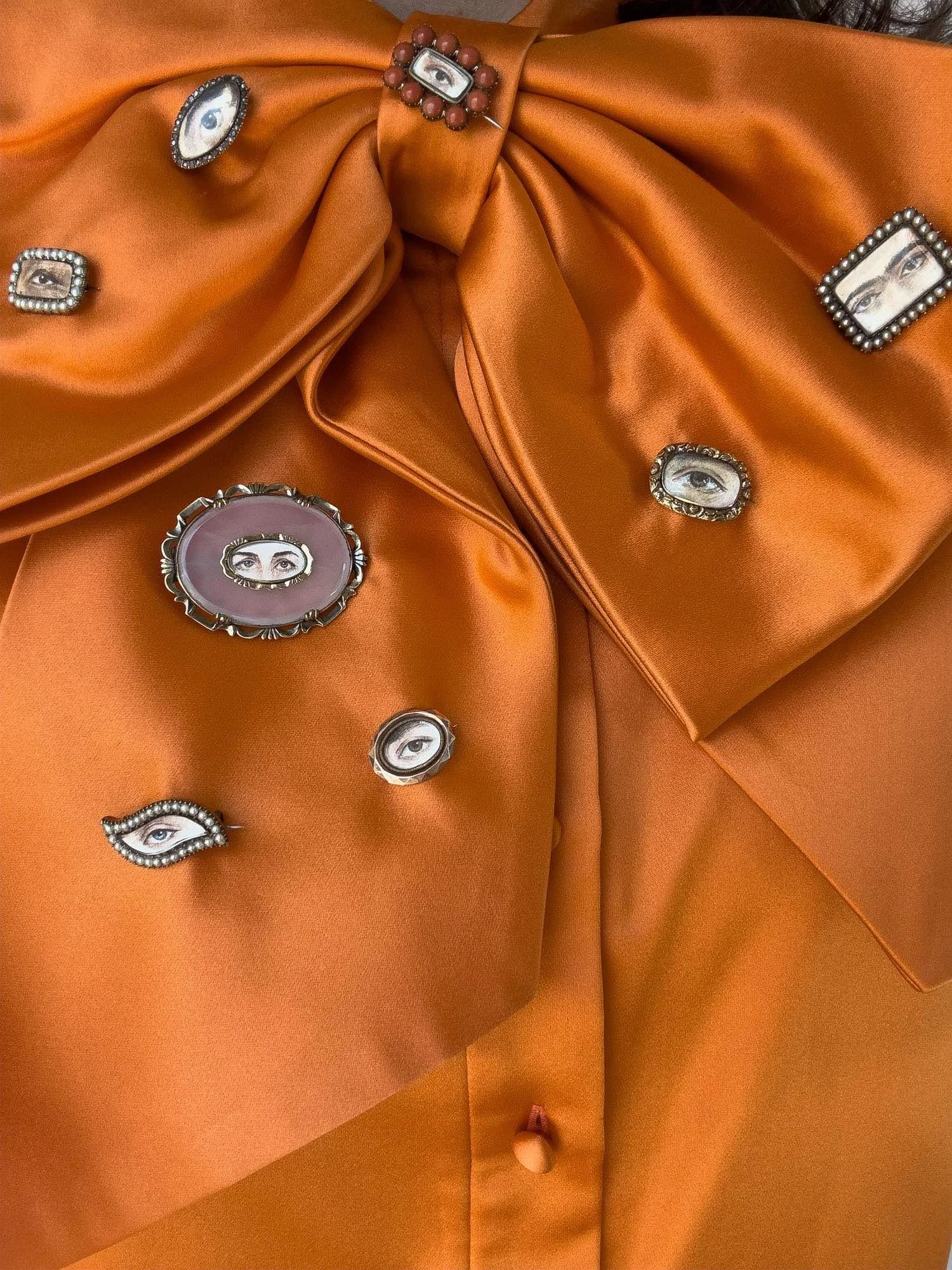 Artist's Eye Portrait of Lavinia Fontana — Art/artefact