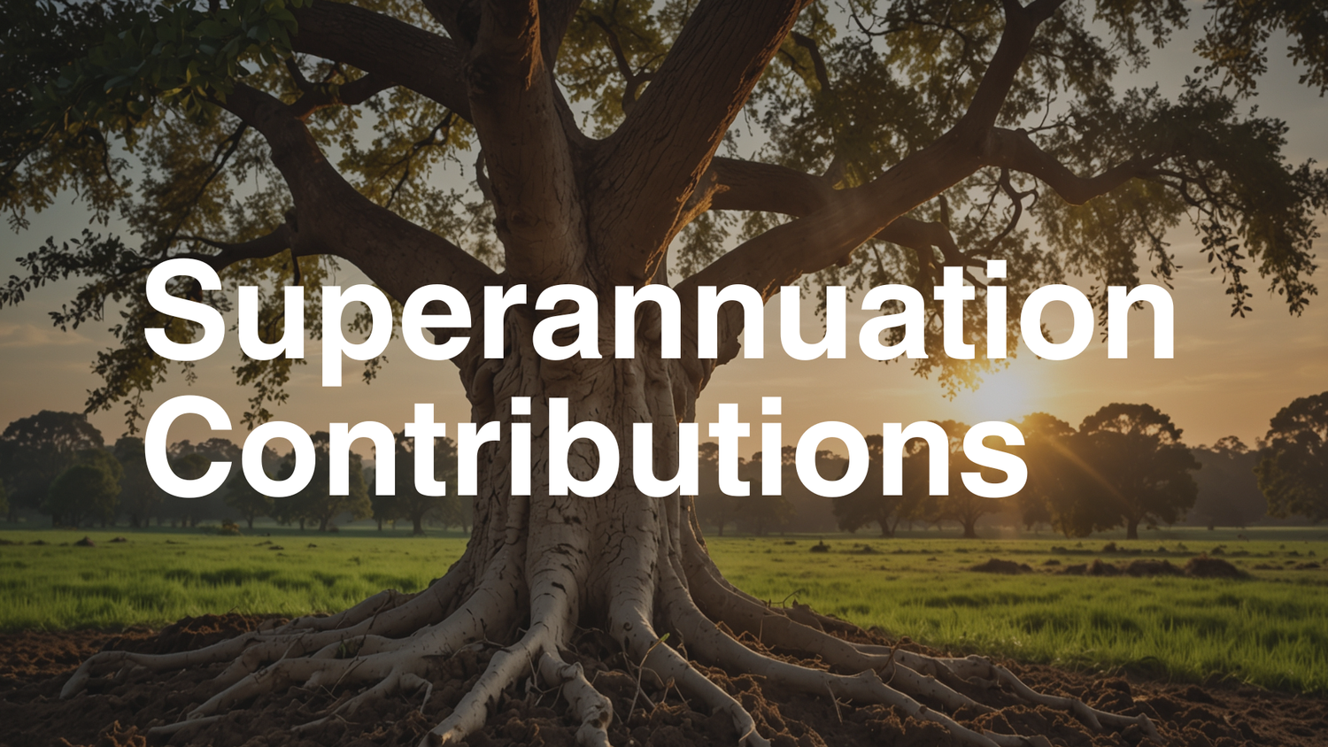 Types of Superannuation Contributions | Arrow Private Wealth