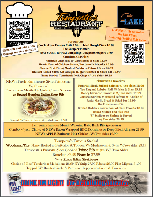 Tempesta's Restaurant