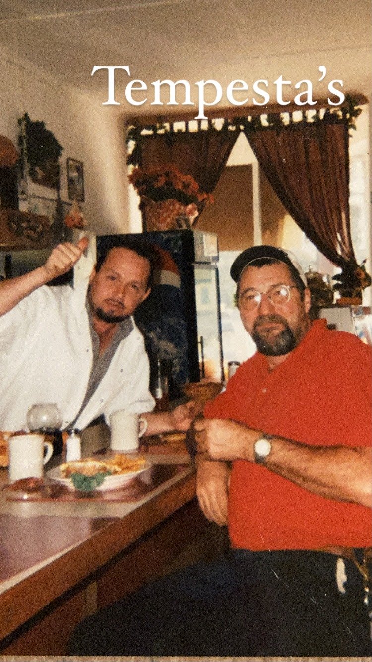 Menu — Tempesta's Restaurant