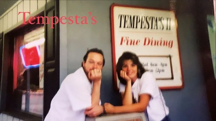 Menu — Tempesta's Restaurant