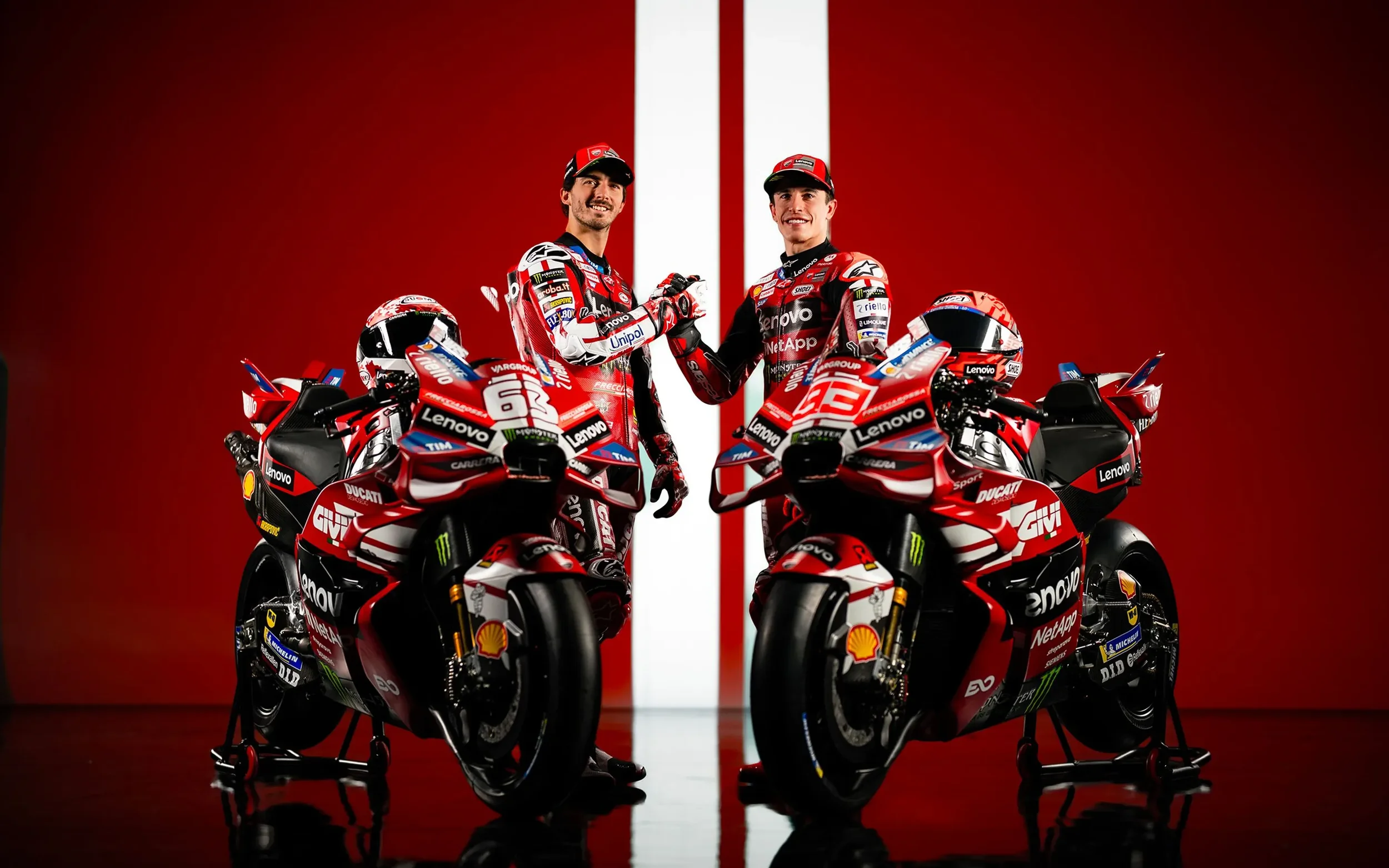 Ducati Celebrates 100th Anniversary With Stunning New MotoGP Livery for ...
