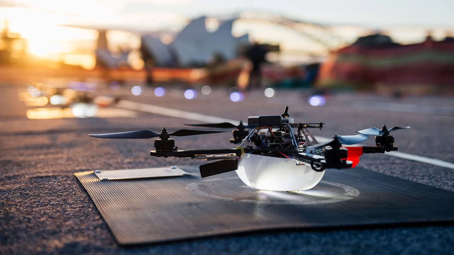 Intel Drone 100 — Innovative Production Services