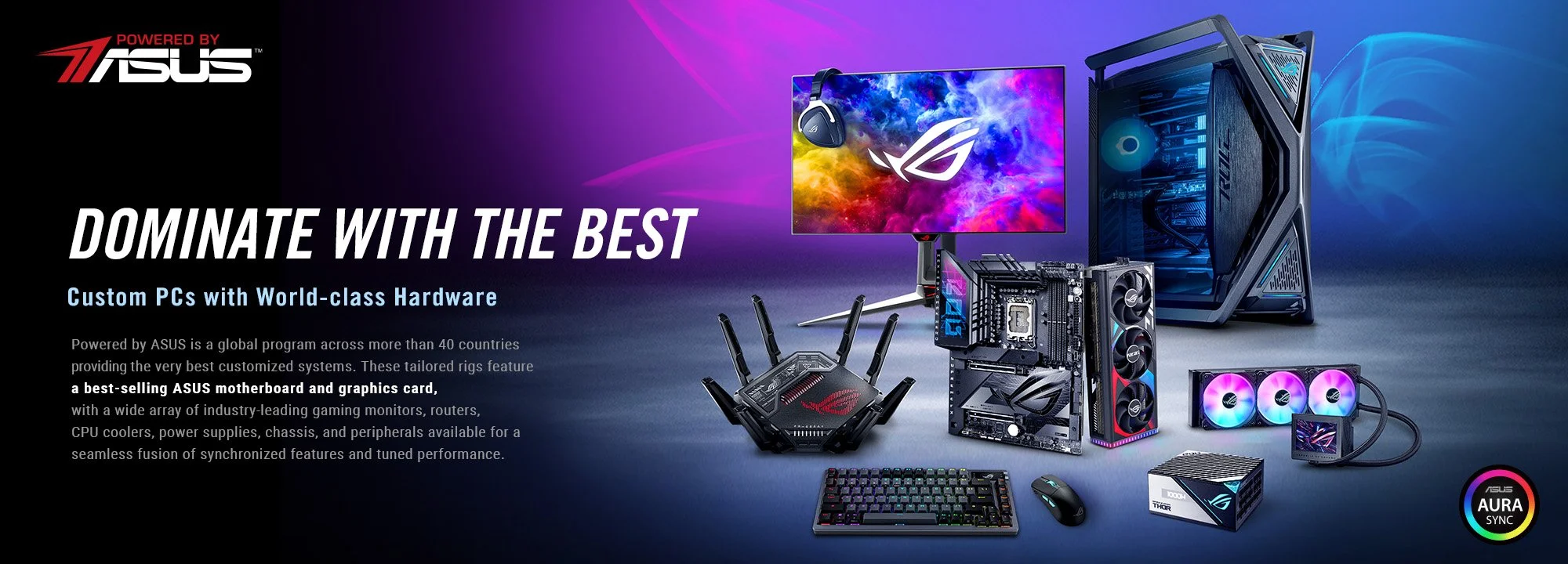 Mirage Battlestation — Oasis Custom Gaming PC