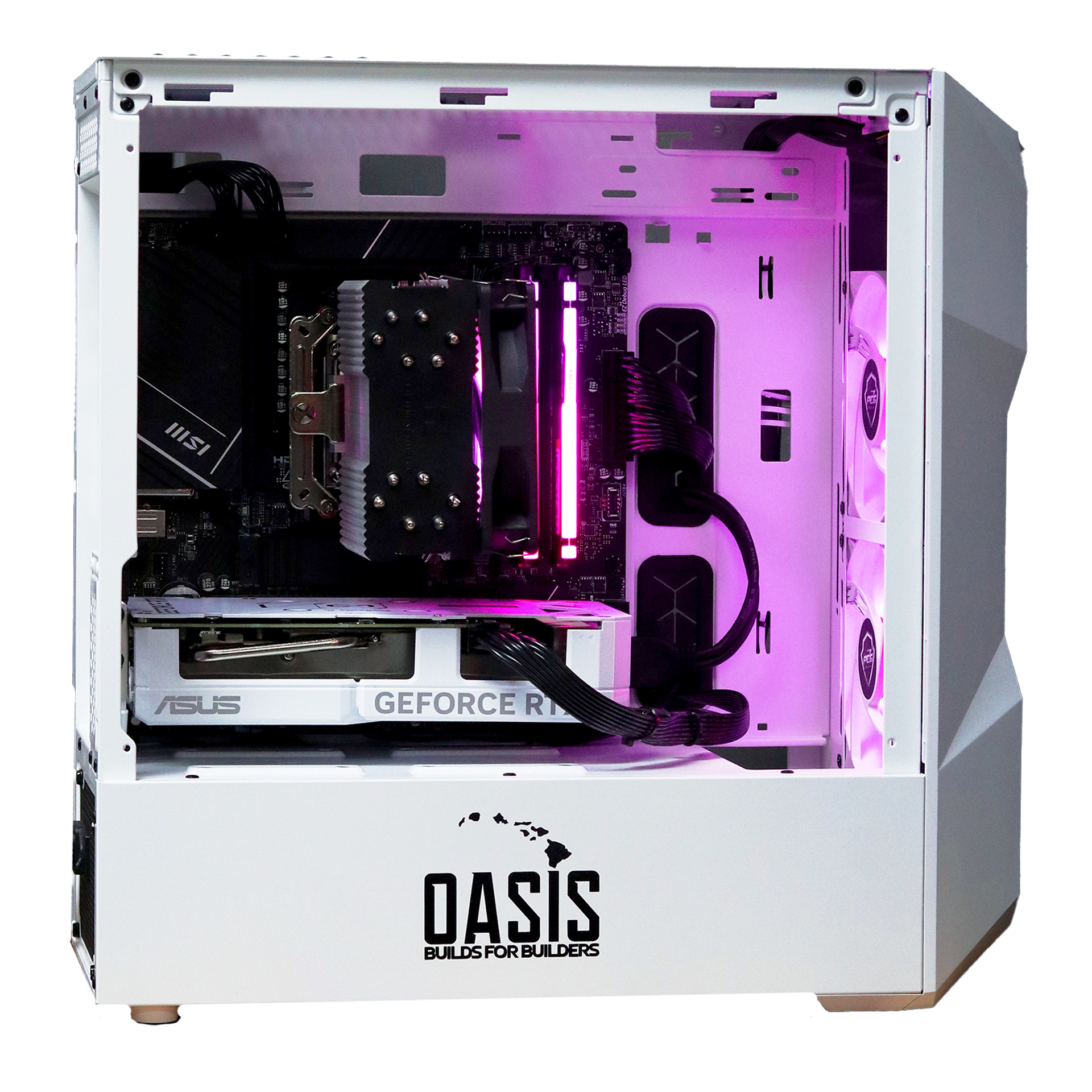 Store — Oasis Custom Gaming PC
