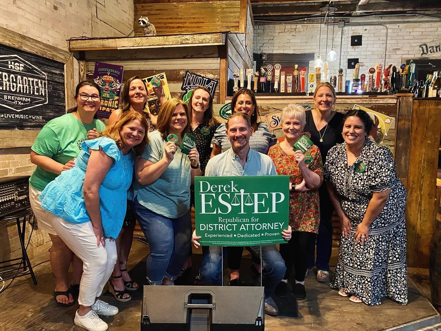 Derek Estep for Washington County District Attorney