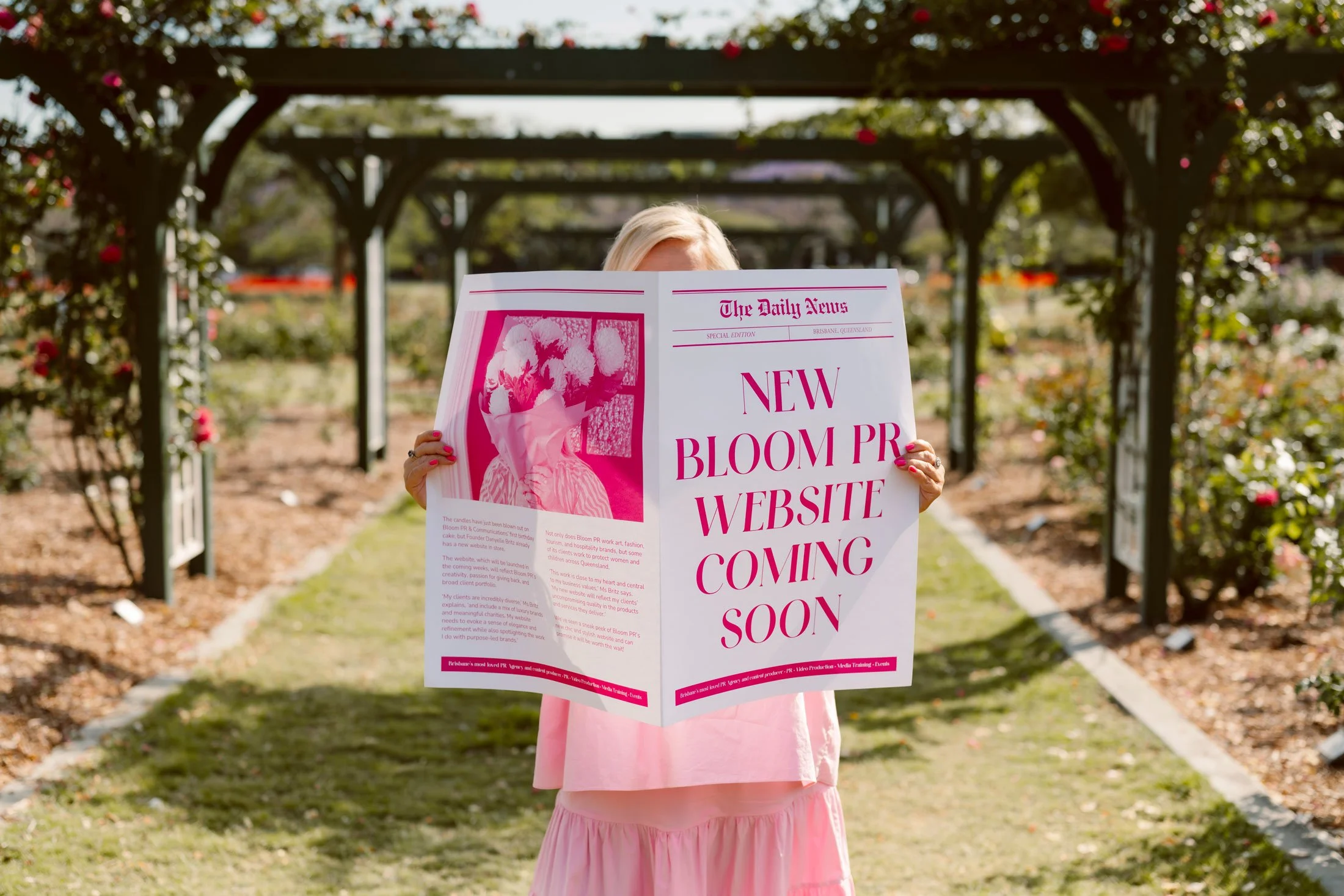 Bloom PR | Brisbane PR, video production + event promotion — Bloom PR