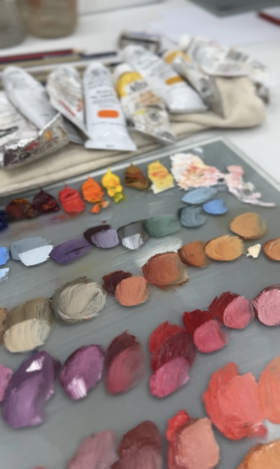 How a Limited Palette Transformed my Art — Jasmine Veronique | Fine ...