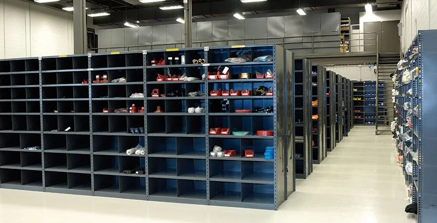 Rousseau - Storage and Workspace Solutions — ReSolve Industrial Solutions