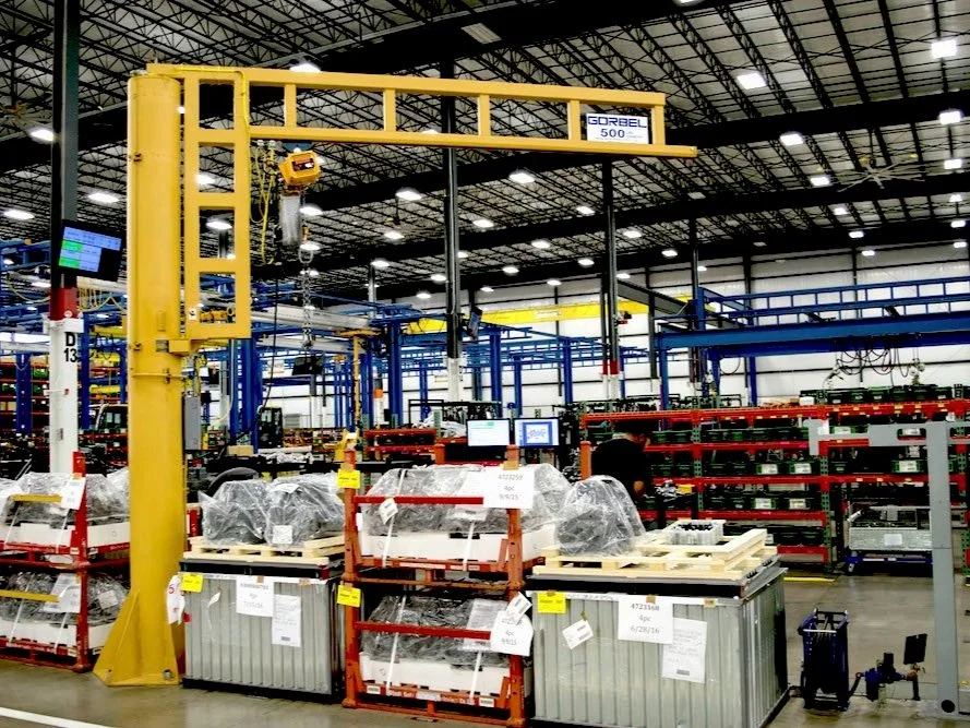 Overhead Crane Systems — ReSolve Industrial Solutions