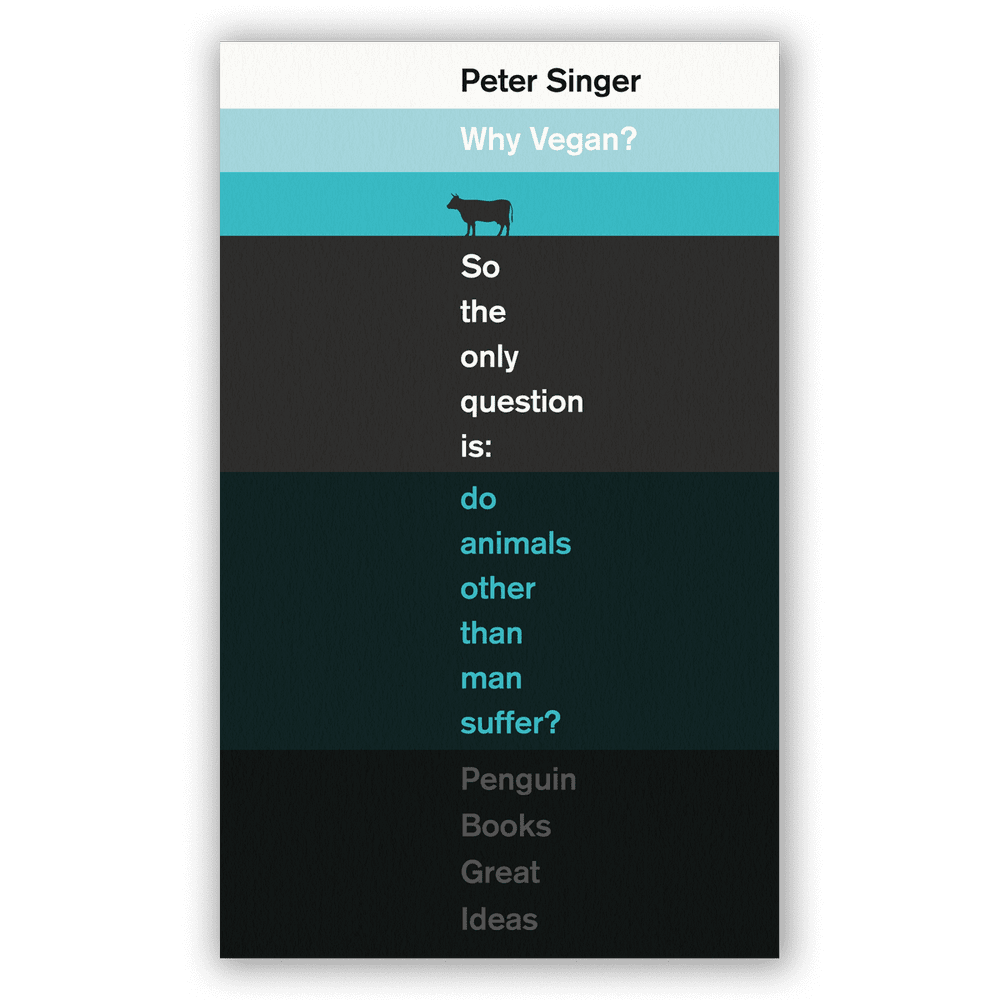 BOOKS — PETER SINGER