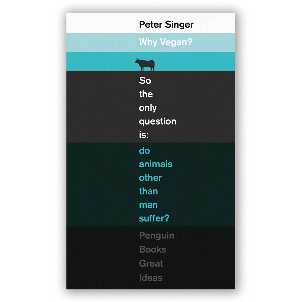 BOOKS — PETER SINGER