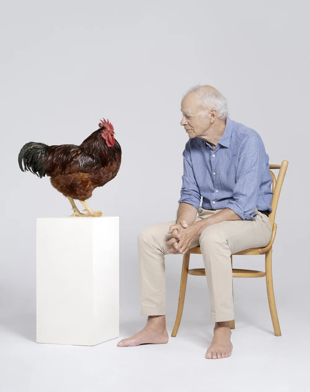 About Peter Singer — PETER SINGER