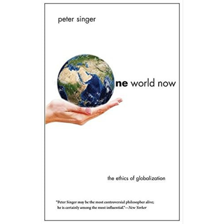 BOOKS — PETER SINGER